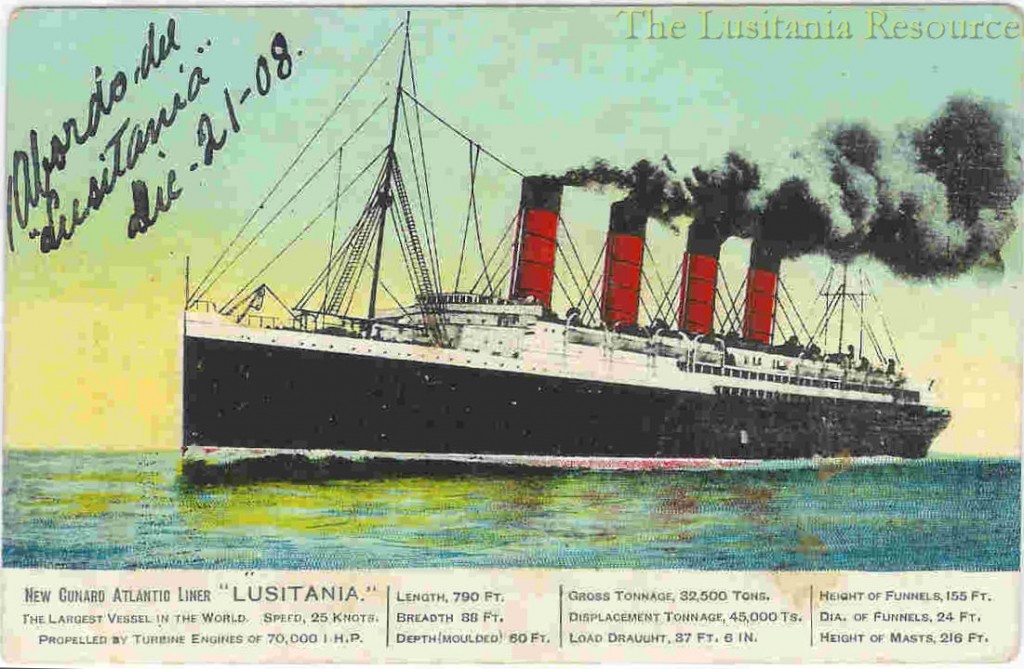 Career - The Lusitania Resource